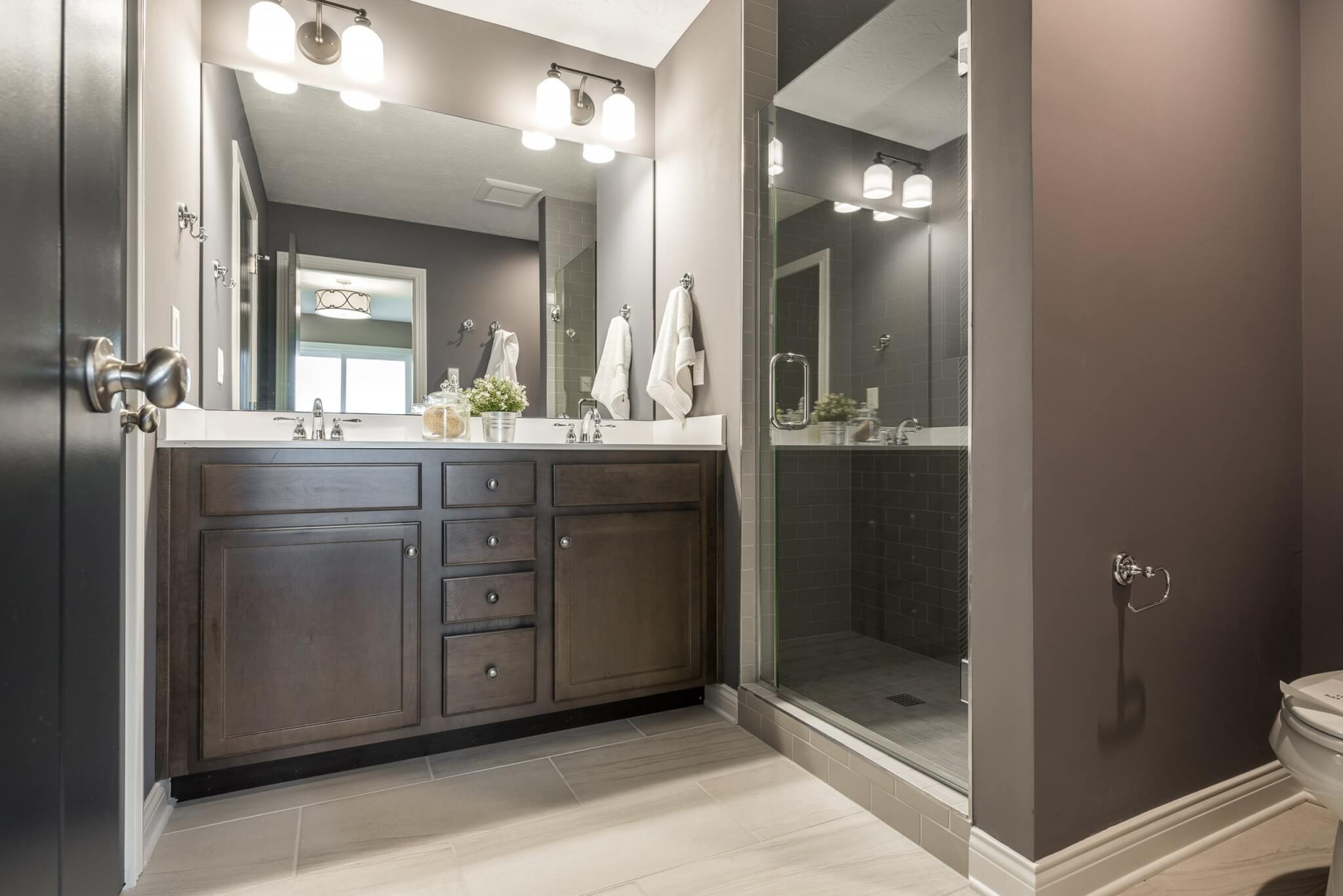 Glass Shower Doors And Enclosures Sanctuary Homes 3981